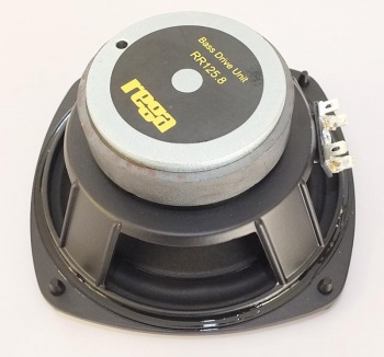 Rega RR125.8 Side Mid-Bass Driver unit for RS models 5" - Analogue ...